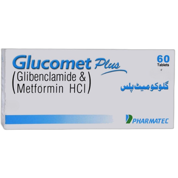 Glucomet Plus Tablets 5mg/500mg – SehatMedi Online Pharmacy