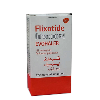 Flixotide Evohaler Inhaler 125mcg – SehatMedi Online Pharmacy