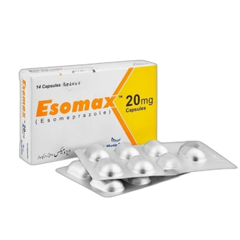 Esomax Capsules 20mg – SehatMedi Online Pharmacy