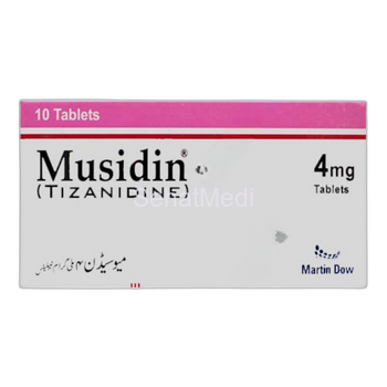 Musidin Tablets 4mg – SehatMedi Online Pharmacy