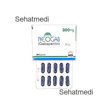 Neogab Capsule 300 Mg – SehatMedi Online Pharmacy