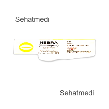 Nebra Eye Ointment 5G – SehatMedi Online Pharmacy