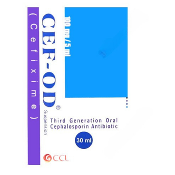 Cef-OD Syrup 5ml/100mg – SehatMedi Online Pharmacy