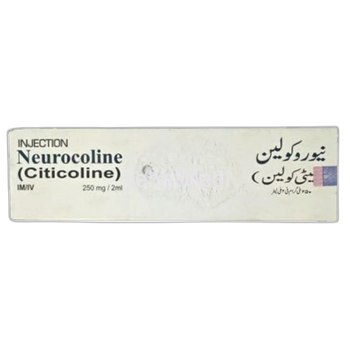 Neurocoline Injection 250mg/2ml – SehatMedi Online Pharmacy