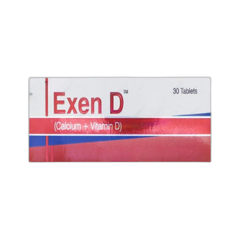 Exen D Tablets – SehatMedi Online Pharmacy