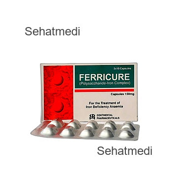Ferricure 150mg Capsule – SehatMedi Online Pharmacy