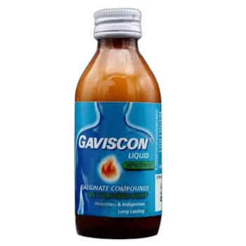 Gaviscon Syrup 120ml – SehatMedi Online Pharmacy