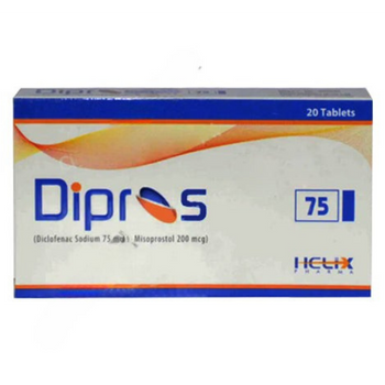 Dipros Tablet 75mg – SehatMedi Online Pharmacy
