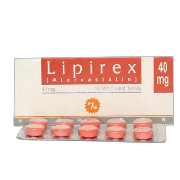 Lipirex Tablets 40mg – SehatMedi Online Pharmacy