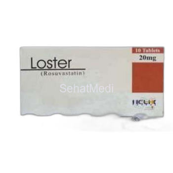 Loster Tablets 20mg – SehatMedi Online Pharmacy