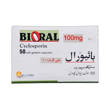 Bioral Capsules 100mg – SehatMedi Online Pharmacy