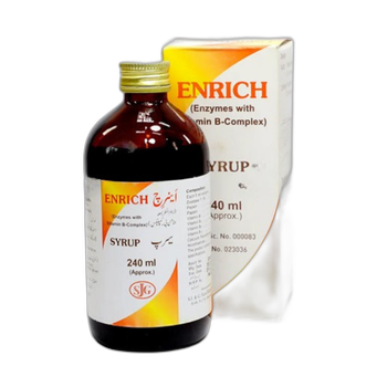 Enrich Syrup 240ml – SehatMedi Online Pharmacy