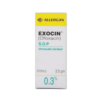 Exocin 0.3% Eye Drop 5ml – SehatMedi Online Pharmacy