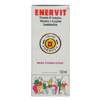 Enervit Syrup 120ml – SehatMedi Online Pharmacy