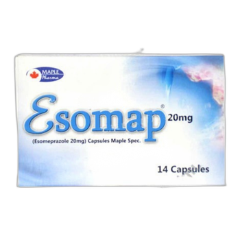 Esomap Capsules 20mg – SehatMedi Online Pharmacy