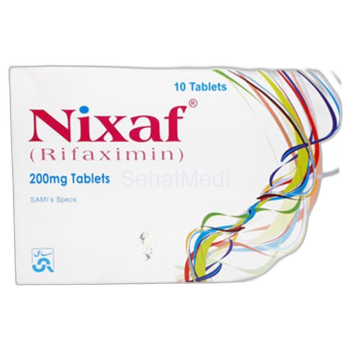 Nixaf Tablets 200mg – SehatMedi Online Pharmacy