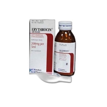 Erythrocin Syrup 200mg/5ml 60ml – SehatMedi Online Pharmacy